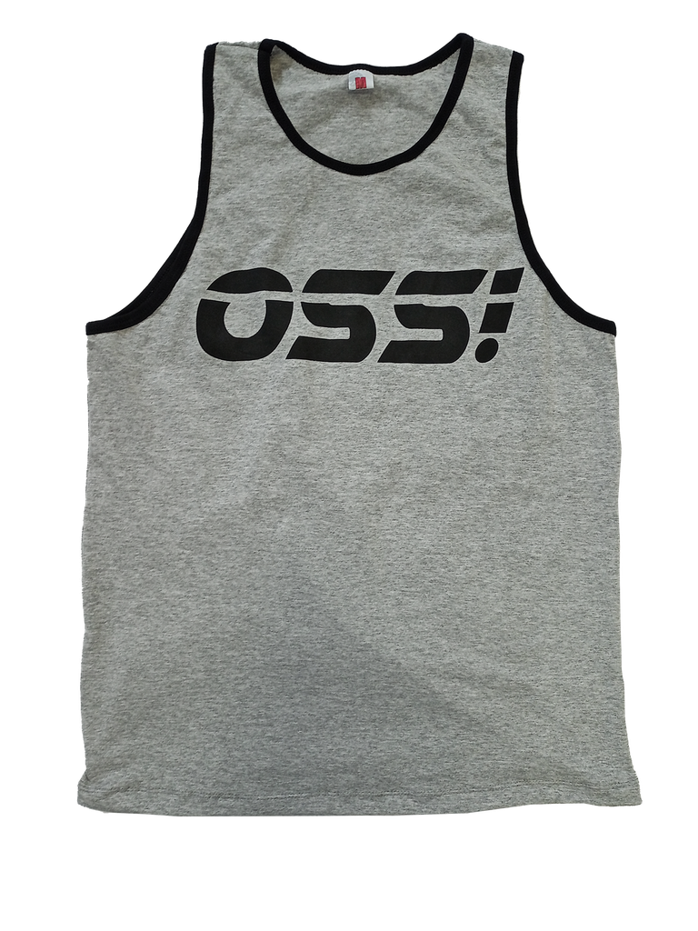 Musculosa Oss (Color gris melange) | Fight Effect